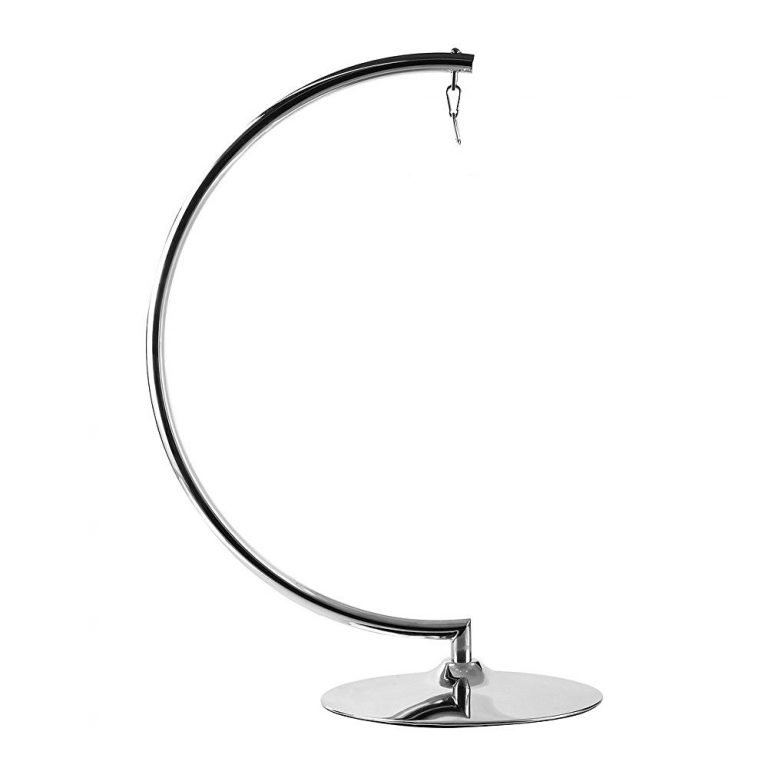 bubble-chair-stand-c-shaped - Hanging Chairs