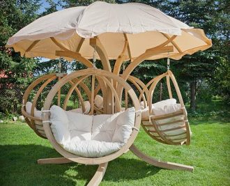 The Ultimate Hang Out for You and Your Friends - Tree Hanging Chair