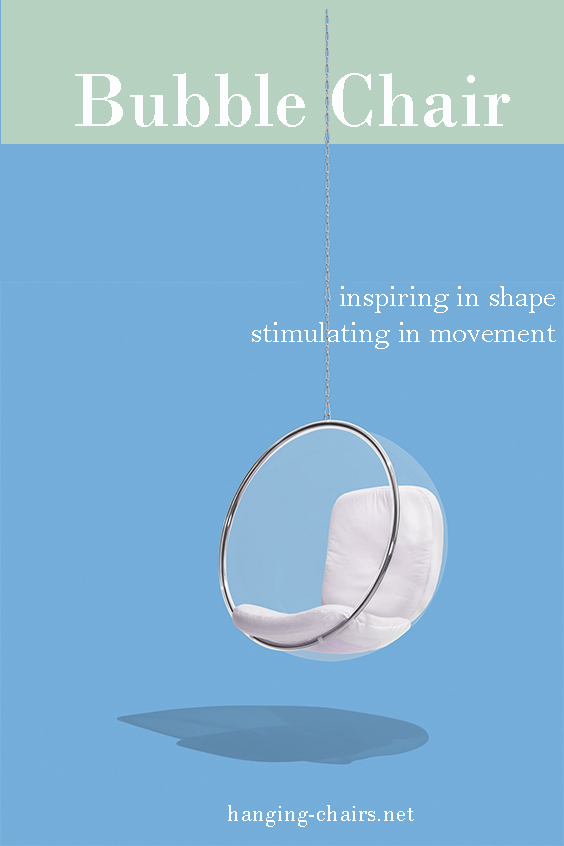 hanging-bubble-chair-clear-blue-history-inspiring - Hanging Chairs
