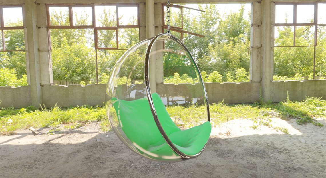 Hanging Bubble Chair - Minimalistic Style for Your Home