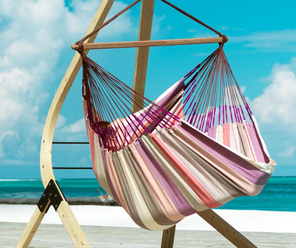 Double Hanging Chaise Lounger for Two Person