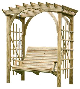 The Best Free Standing Arbor Swings - Buying Guide