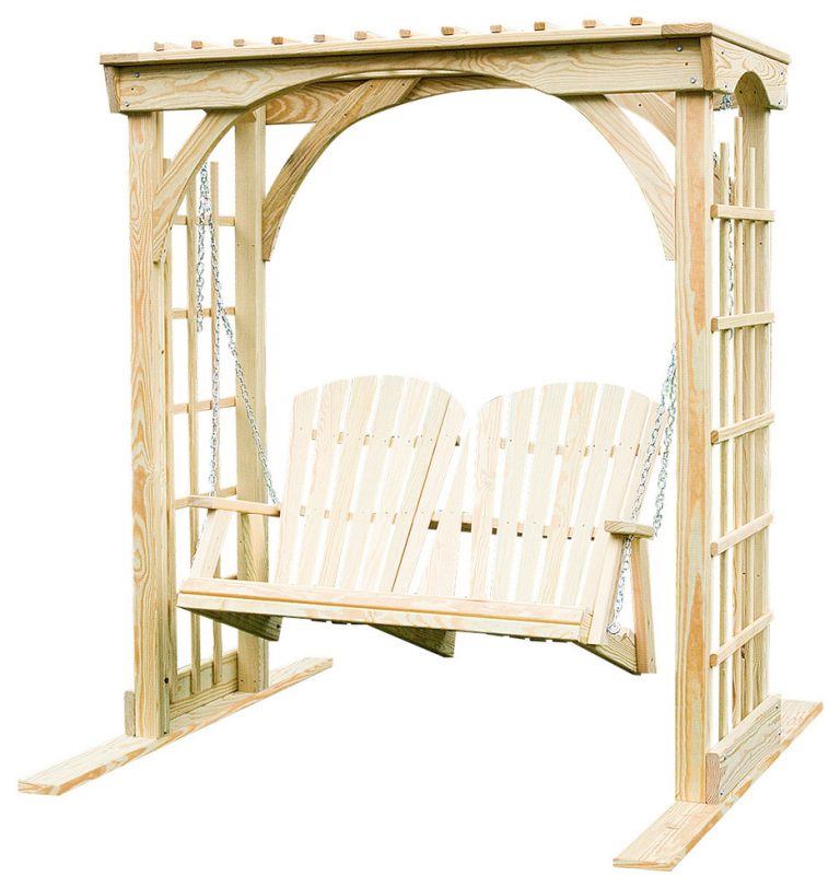 The Best Free Standing Arbor Swings - Buying Guide