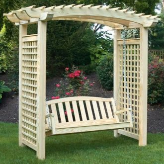 The Best Free Standing Arbor Swings - Buying Guide